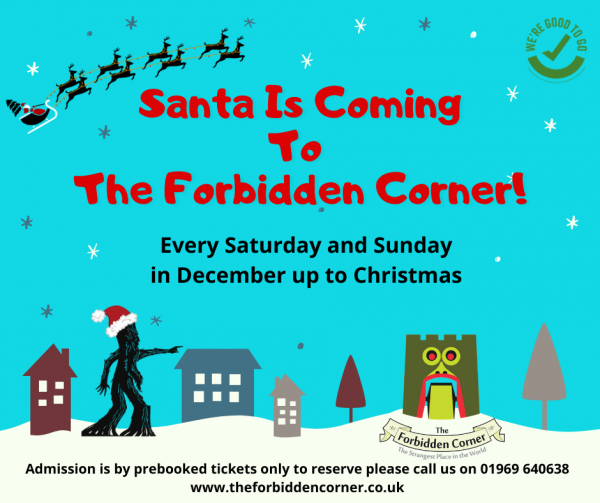 Latest News – The Forbidden Corner