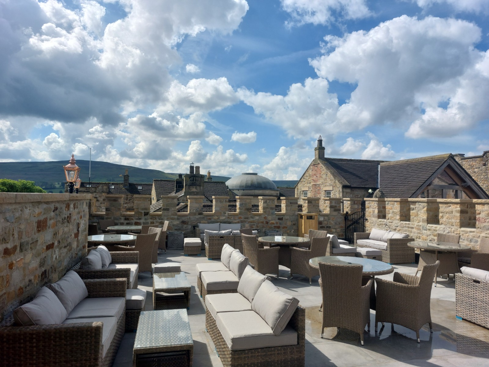 The Corner Café – The Forbidden Corner