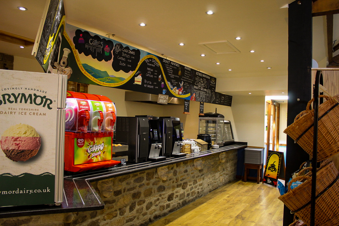 The Forbidden Corner Cafe – The Forbidden Corner