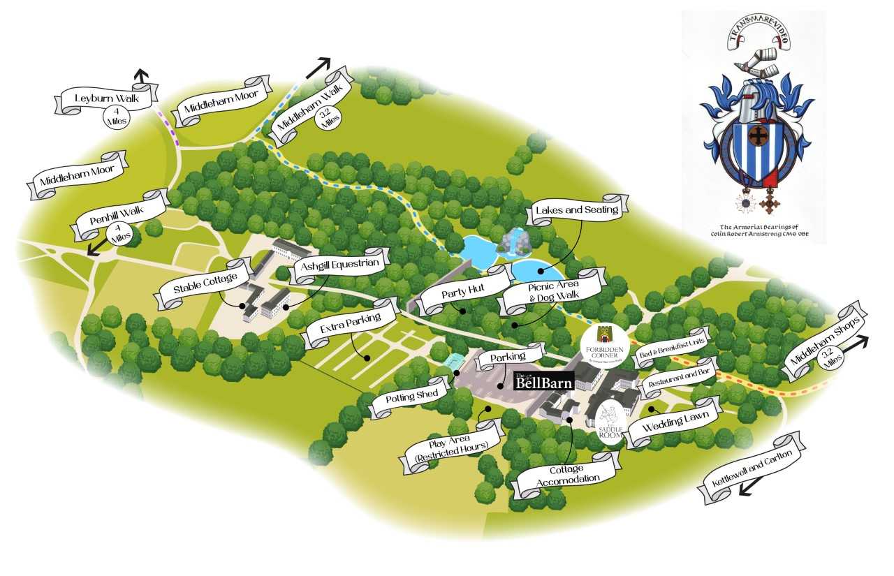 How To Find Us – The Forbidden Corner