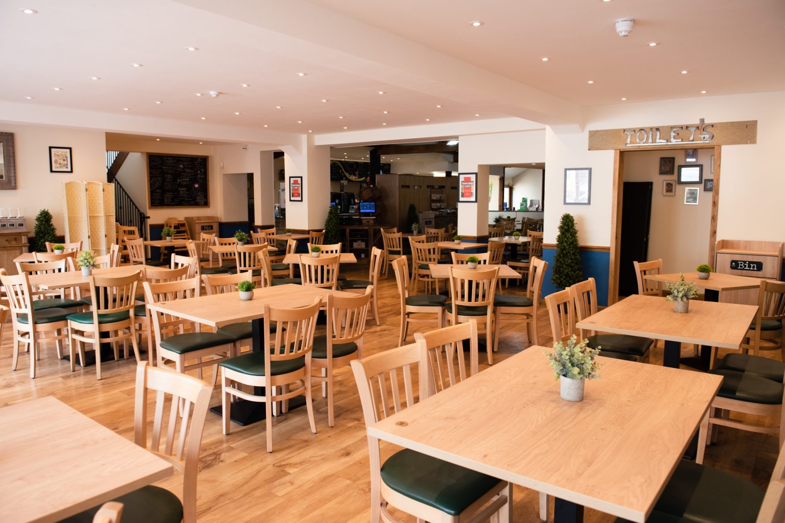 The Corner Café – The Forbidden Corner