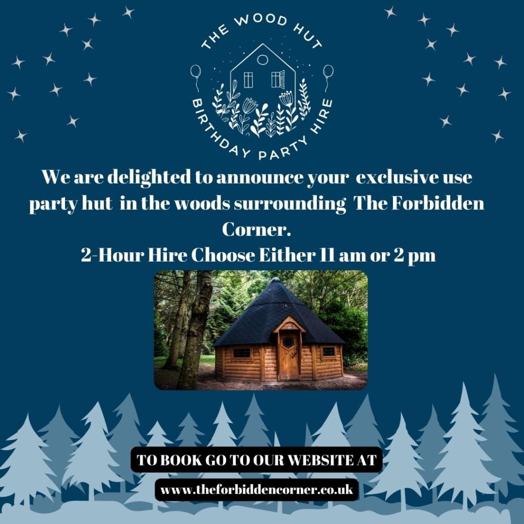 Booking – The Forbidden Corner