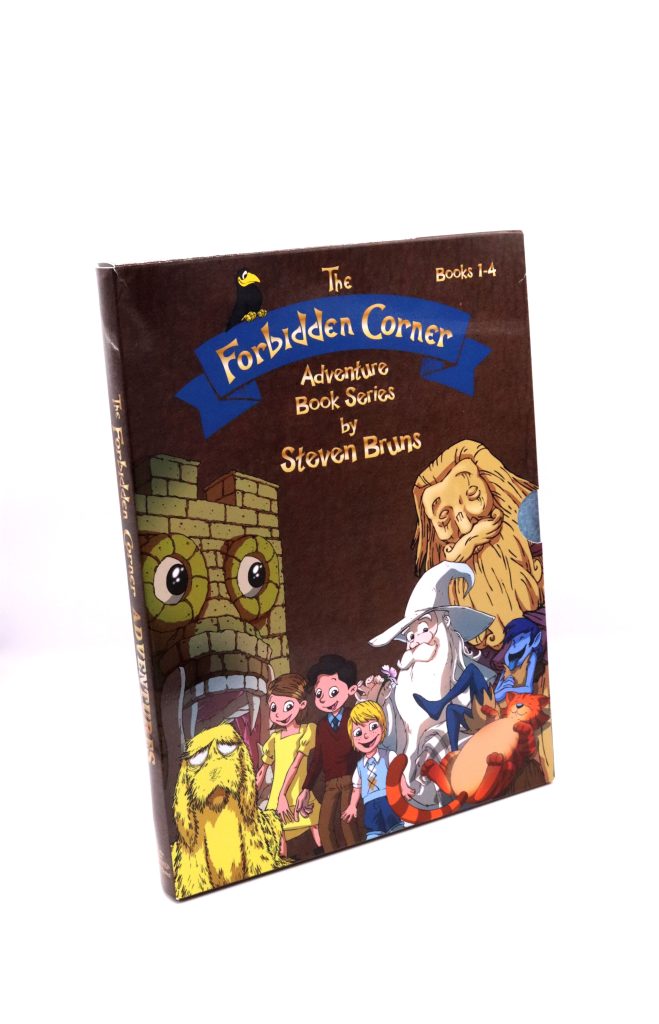 Forbidden Corner Adventures Box Set – The Forbidden Corner