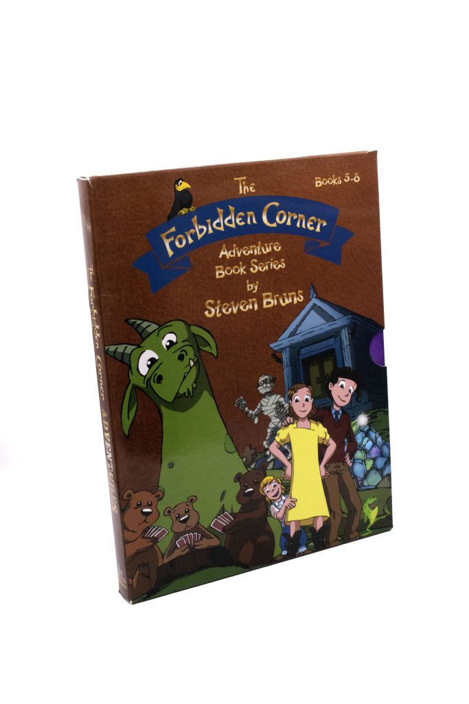 Forbidden Corner Adventures Box Set 2 – The Forbidden Corner
