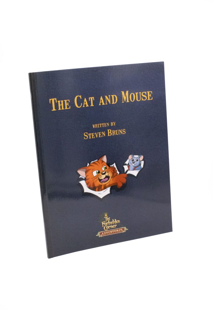 The Cat and Mouse Book – The Forbidden Corner