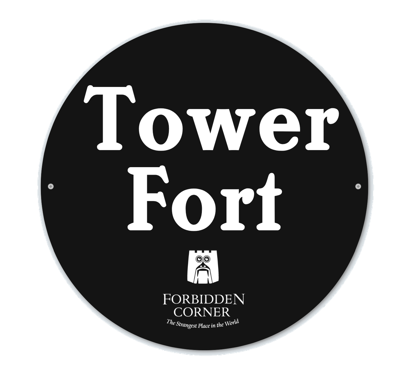 NOW OPEN TOWER FORT – The Forbidden Corner