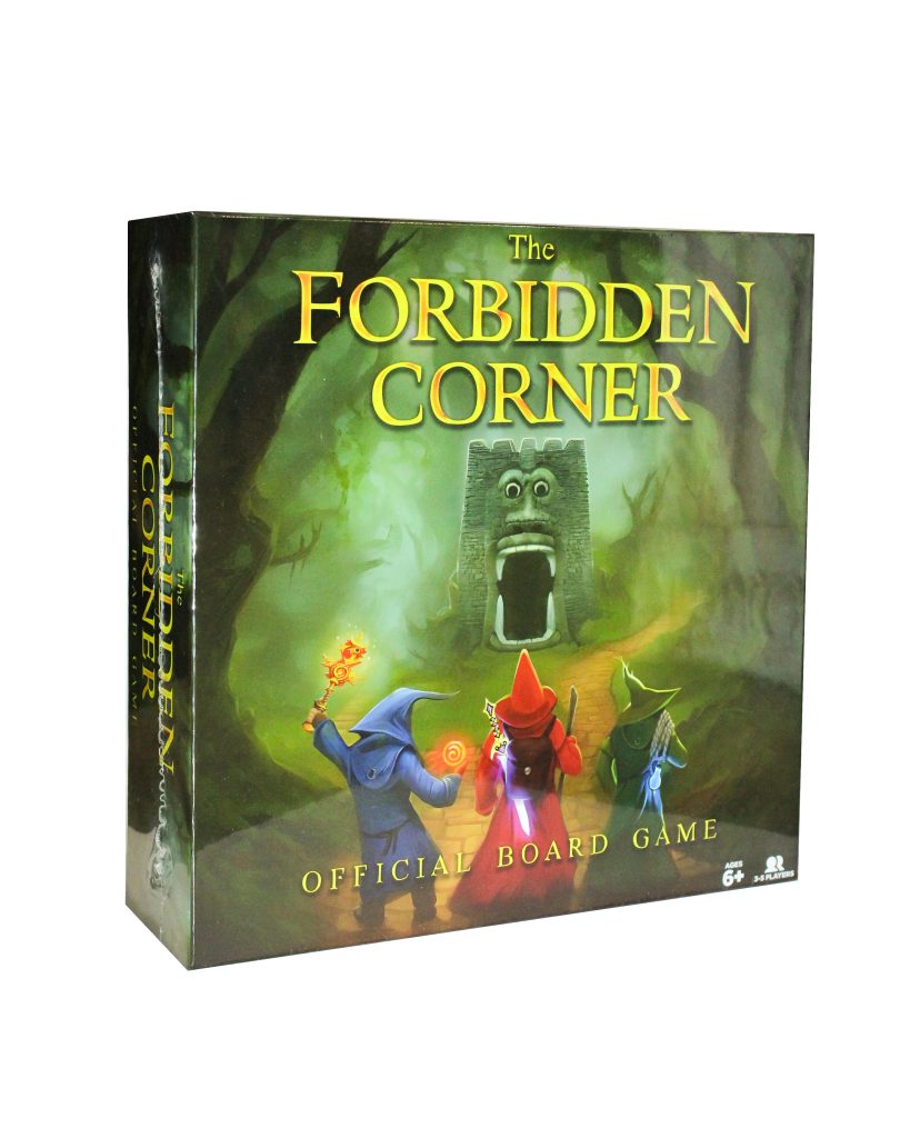 The Forbidden Corner Official Board Game – The Forbidden Corner