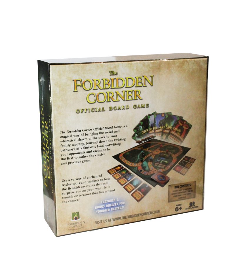 The Forbidden Corner Official Board Game – The Forbidden Corner