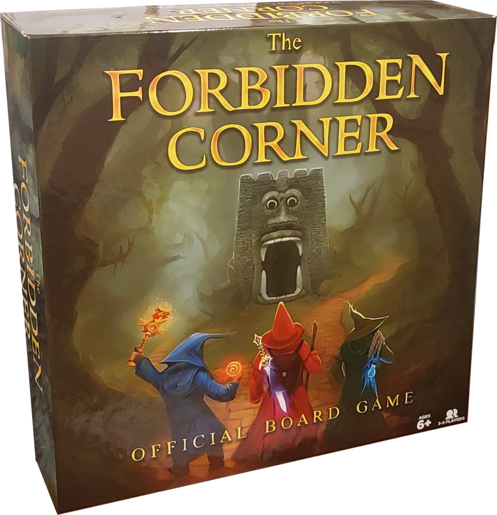 The Forbidden Corner Official Board Game – The Forbidden Corner