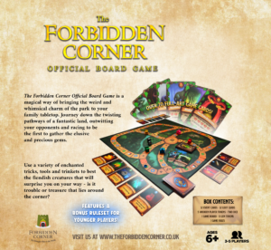 The Forbidden Corner Official Board Game – The Forbidden Corner