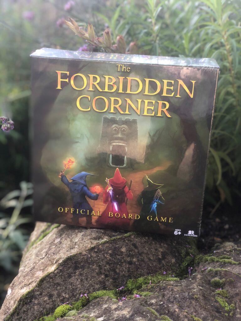 The Forbidden Corner Official Board Game – The Forbidden Corner