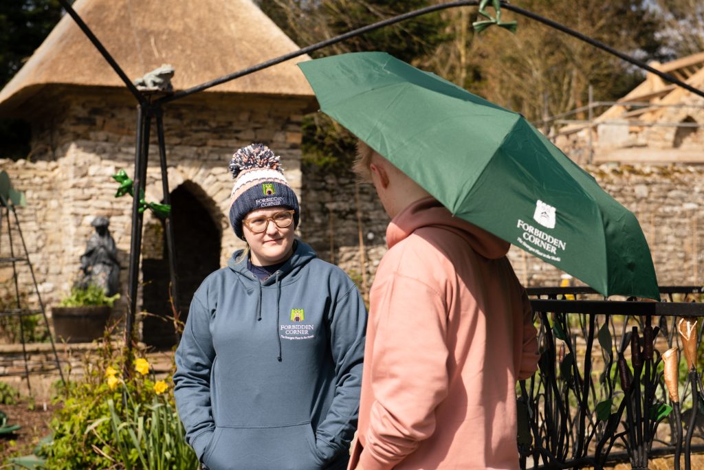 The Forbidden Corner Official Umbrella – The Forbidden Corner