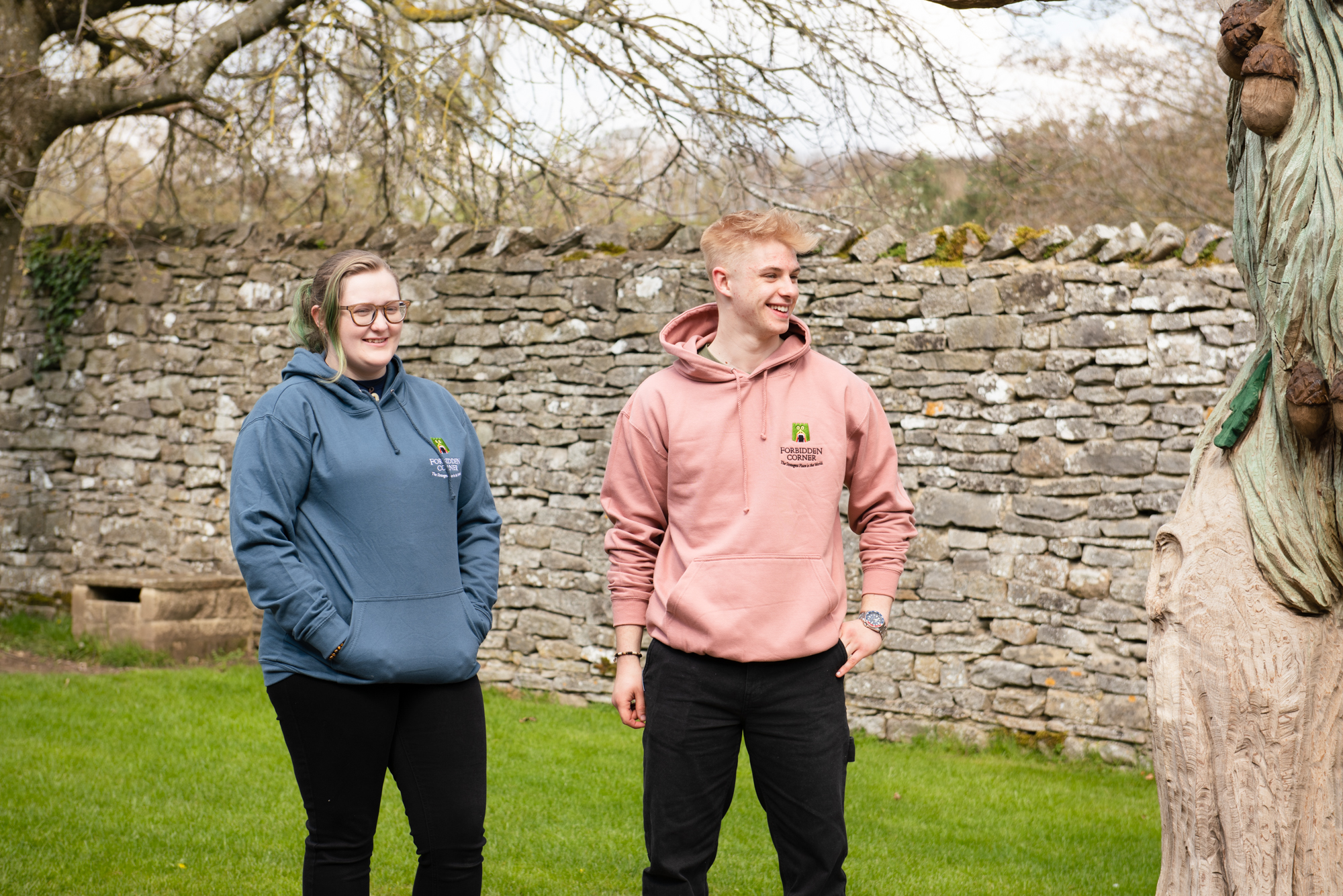 Adults Hoodie – The Forbidden Corner