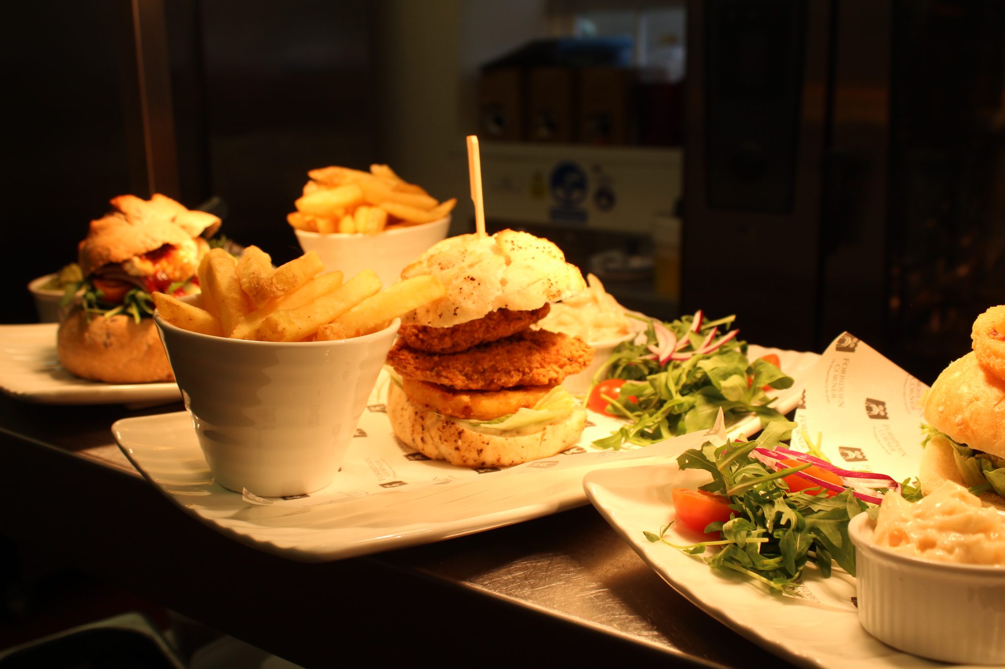 The Corner Café – The Forbidden Corner