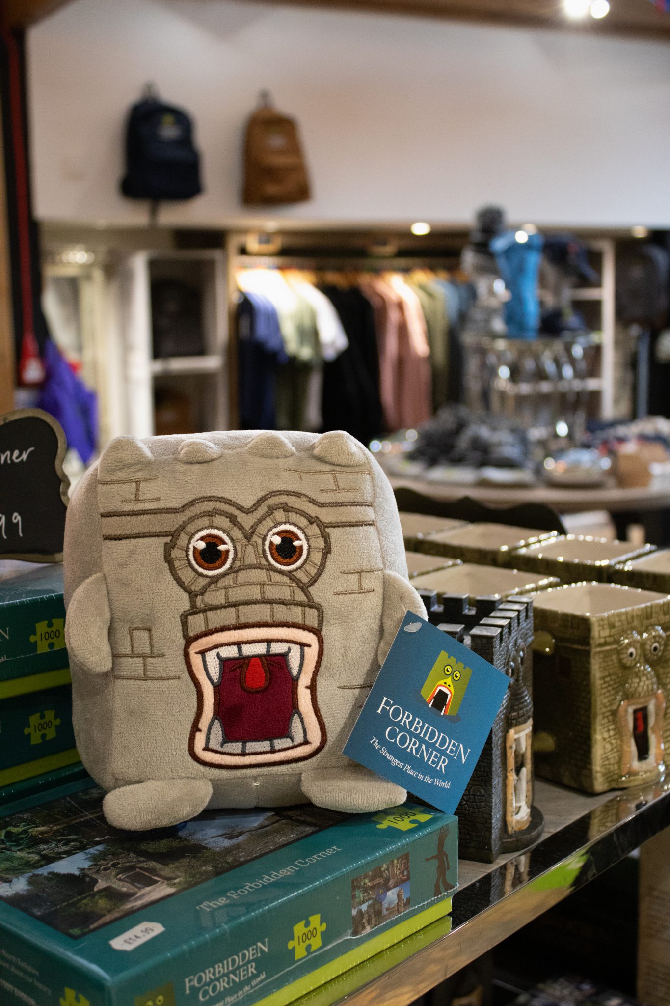 The Gift Shop – The Forbidden Corner