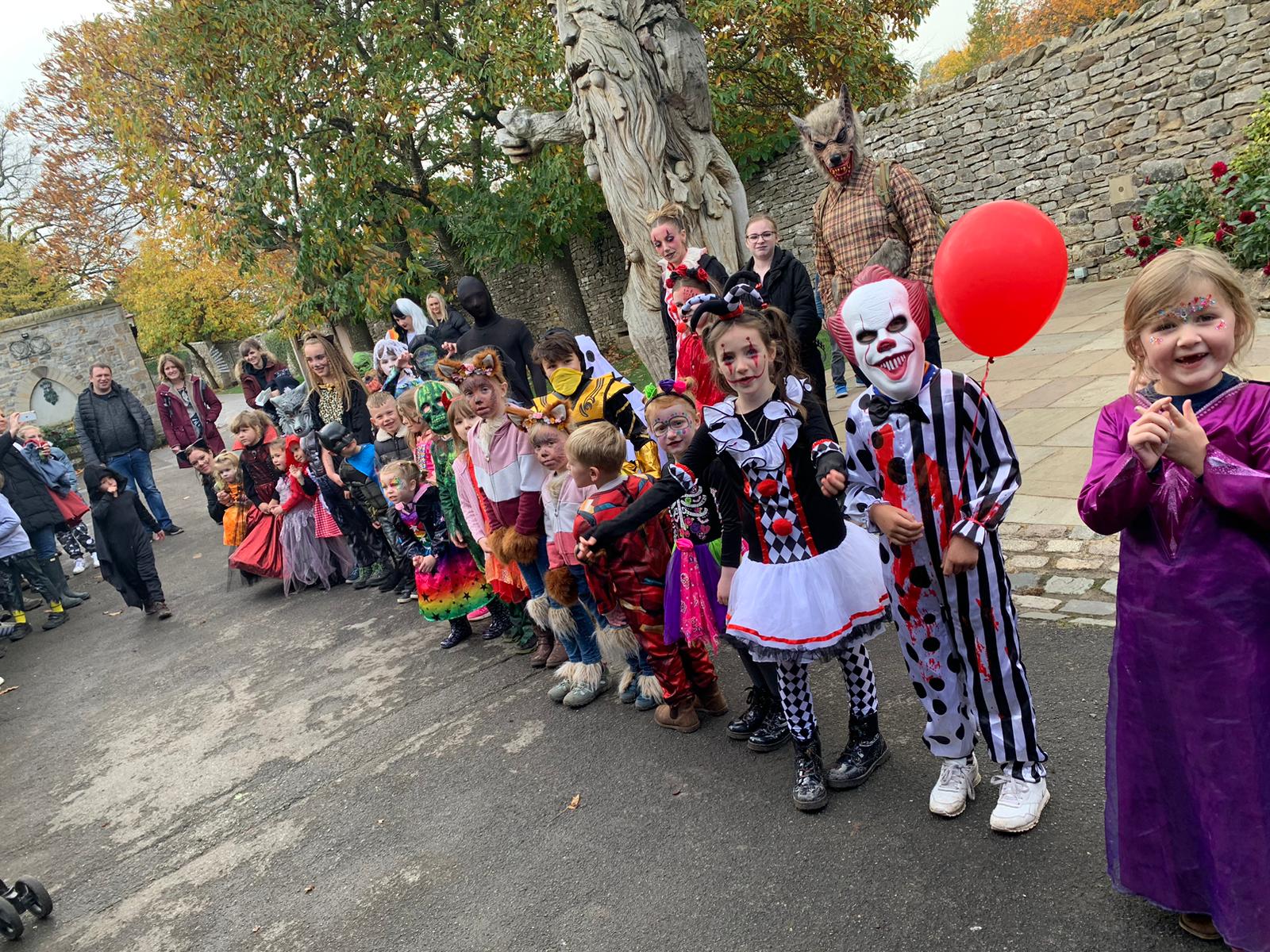 Halloween Adventure – The Forbidden Corner