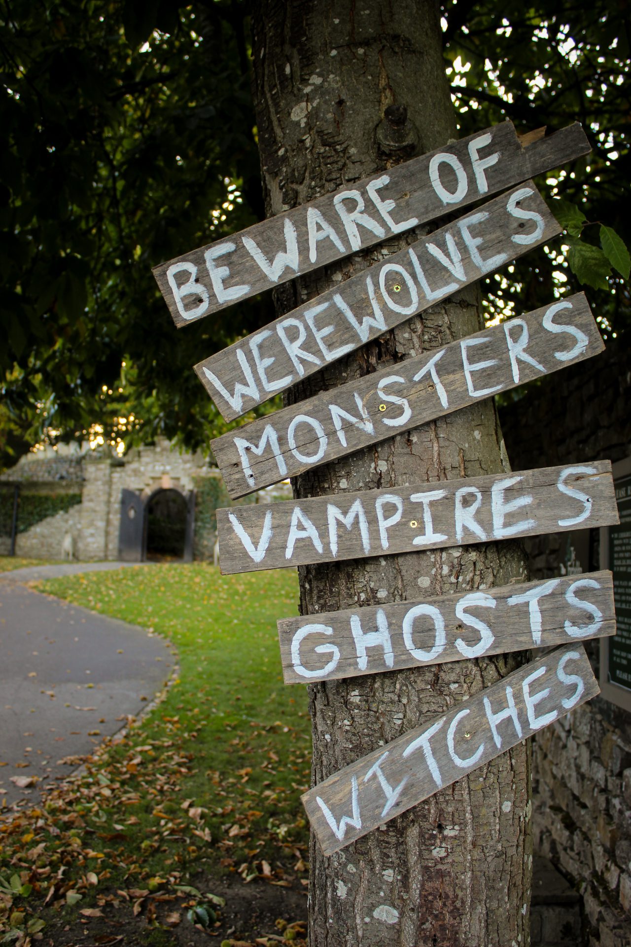 Halloween Adventure – The Forbidden Corner